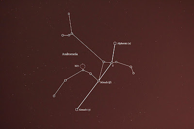 Homemade Star Charts: Andromeda, Perseus, and Cassiopeia [Stellar ...