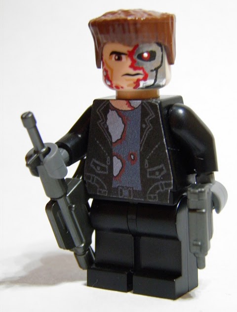Lego Educational Resource: Terminator Minifigure