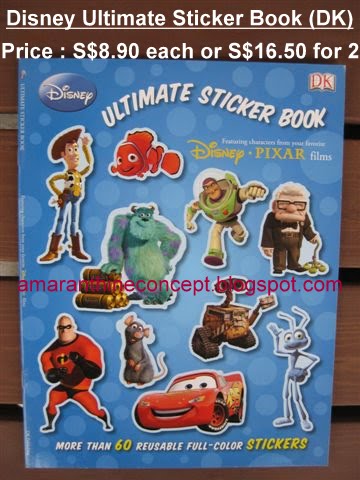 Amaranthine Concept: Disney Ultimate Sticker Book (DK)