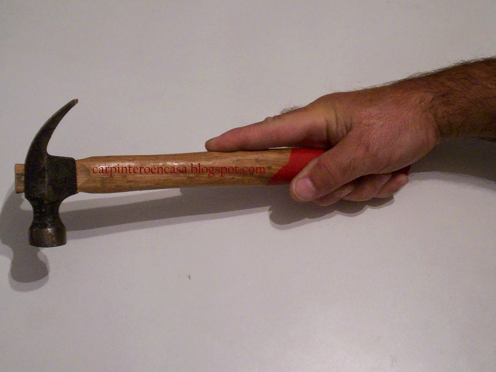 Carpintero en casa: MARTILLO