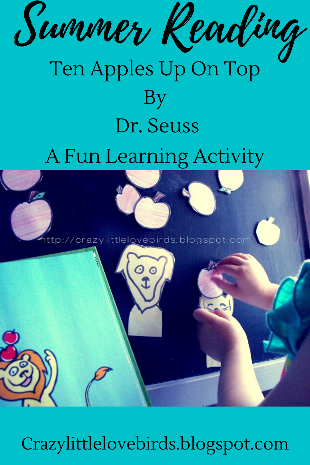 Summer reading-Ten Apples up On Top! by Dr. Seuss