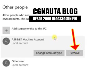 Cuenta ASP.NET Machine Account en Windows 10 - CGnauta blog