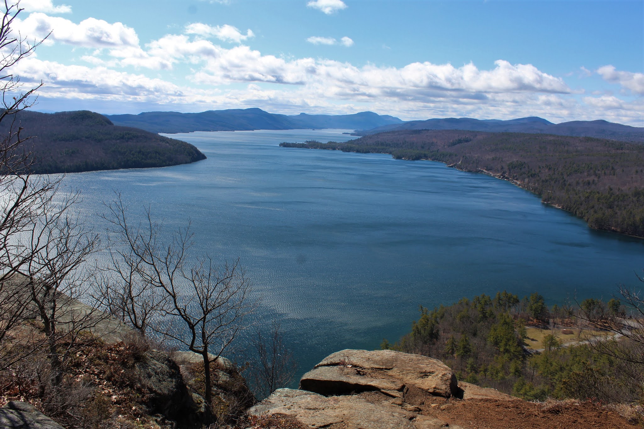 Walking Man 24 7: Rogers Rock(Rogers Rock State Campground-Adirondacks)