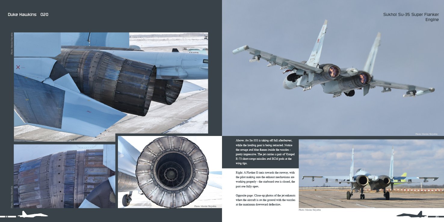 The Modelling News: Preview: Sukhoi Su-35S Flanker E from HMH Publications.