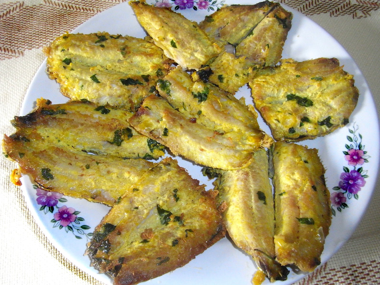 La Cocina de la Clari: Filetes de sardinas