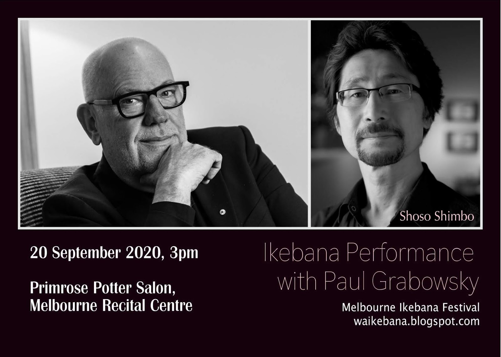 Programs ~ Melbourne Ikebana Festival