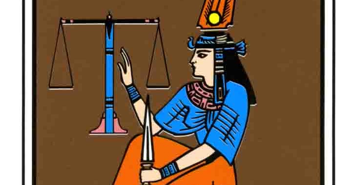 El Tarot Egipcio: Arcano 8 "LA JUSTICIA"