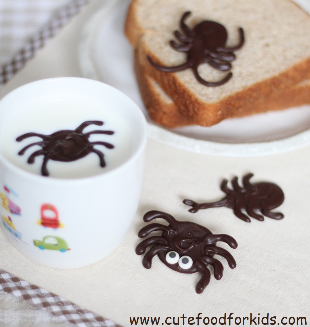 Cute Food For Kids?: Chocolate Bugs for Halloween or Bug Theme Party