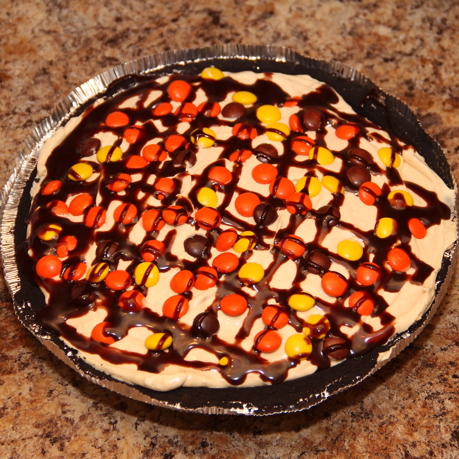 Gummy Bears and Pony Tails: Frozen Peanut Butter Pie