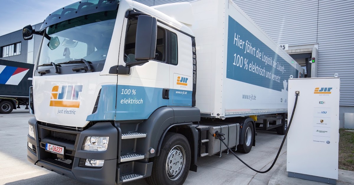 Porsche trials full electric 40 ton truck for logistics - News and Car ...