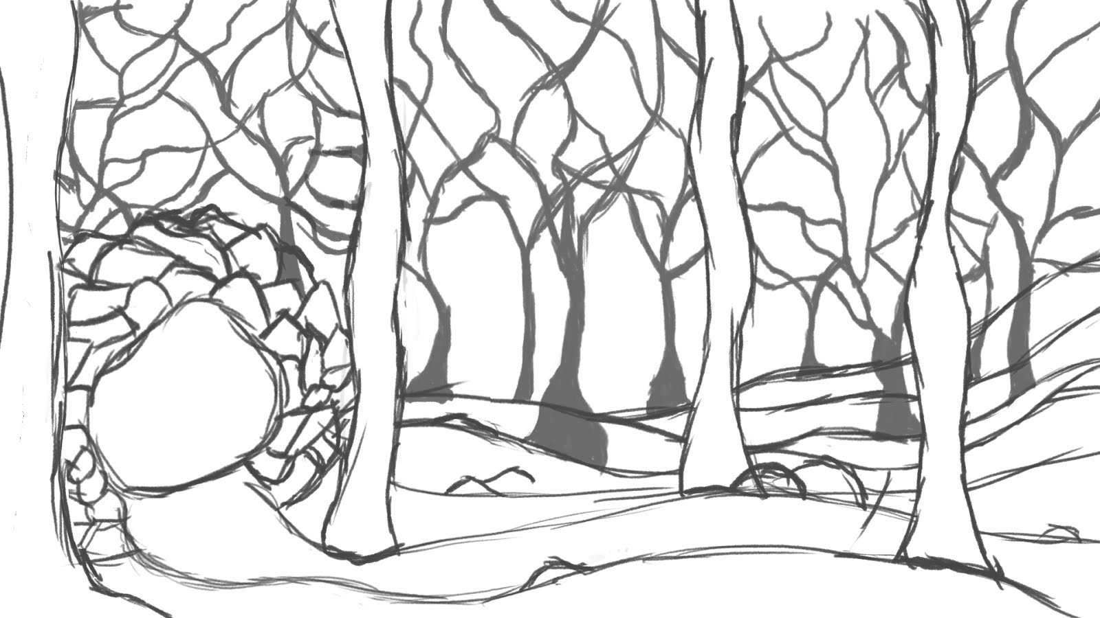 Paris Lucke 3D Artist Blog: Character Design: Environment Concept Art