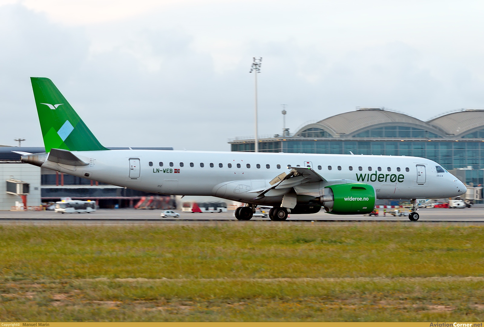 Wideroe anuncia una nueva ruta entre Alicante y Bergen