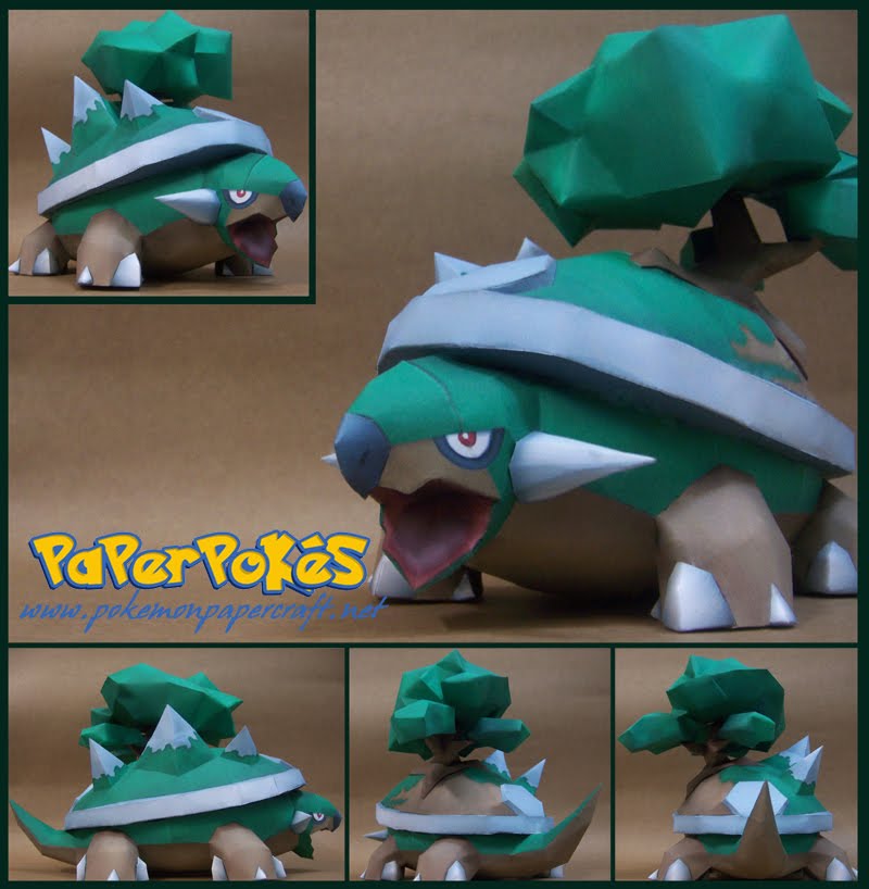 Pokemon Torterra
