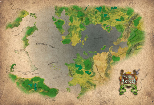 CROSS PLANES: Clerical Work: Deities of Aereth, the Known Realms for D ...