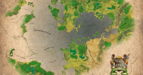 CROSS PLANES: Clerical Work: Deities of Aereth, the Known Realms for D ...