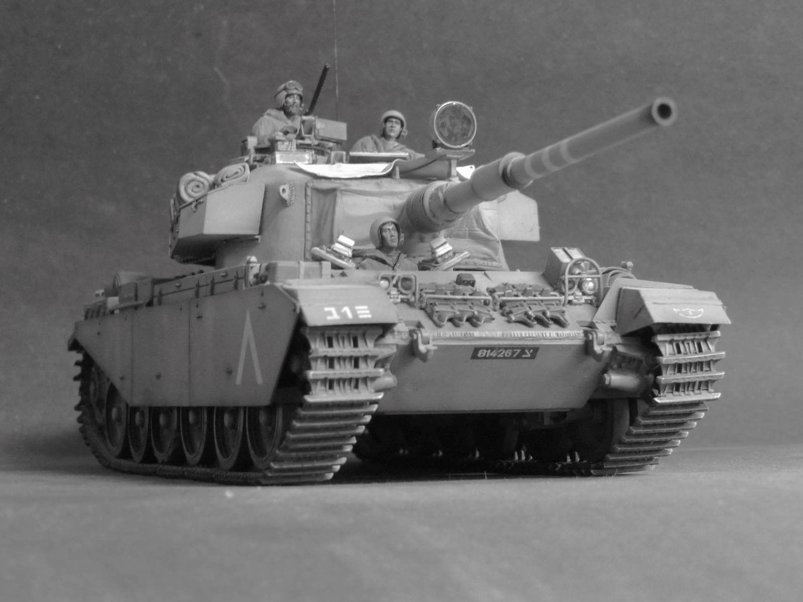 Ed Okun "Modeling Military History": Centurion tank in the IDF/ 1973 ...