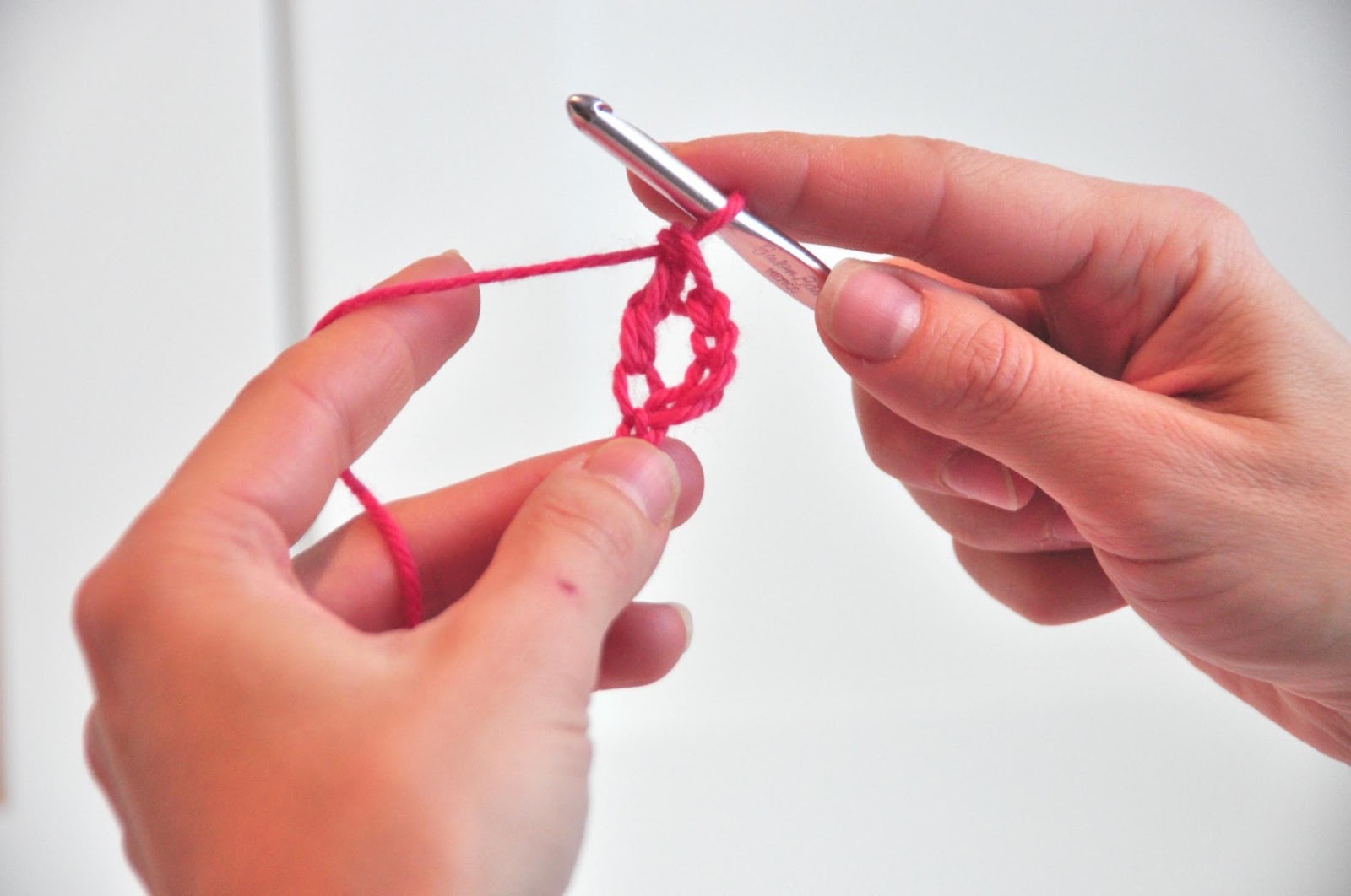 Aesthetic Nest: How to Crochet 9: The Triple Crochet