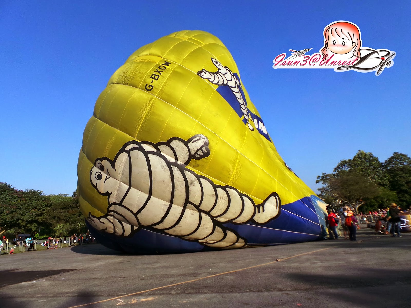 As An Unrest Life: 【Hot Air Balloon｜熱氣球】Michelin Hot Air Balloon｜米芝蓮熱氣球