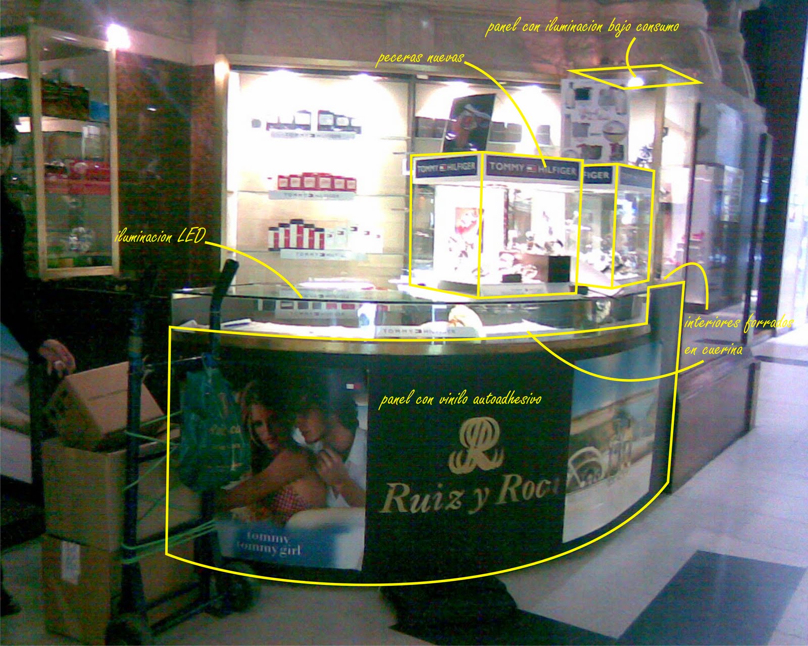 Garcia Fuster Amoblamientos: Cambio de imagen para Ruiz y Roca en ...