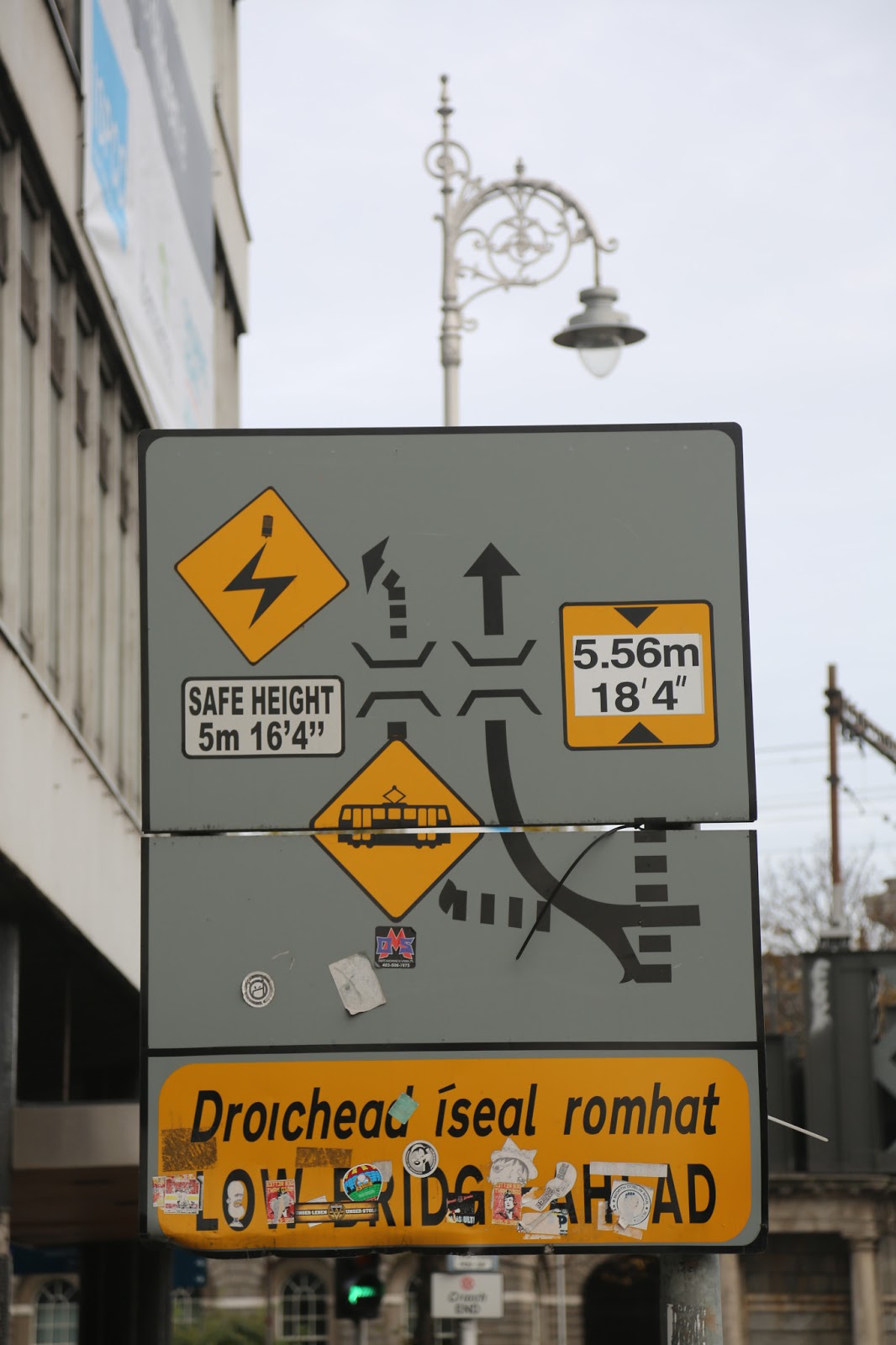 voussoirs: DUBLIN SIGNS