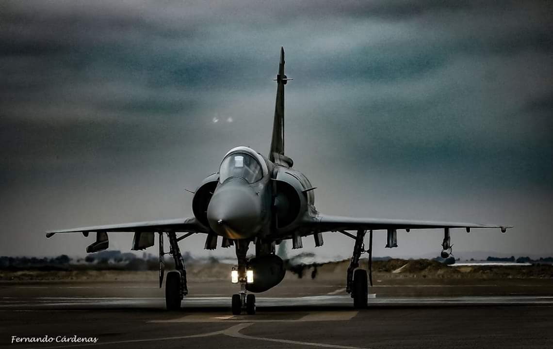 La nueva cara de los Mirage 2000-P de la FAP