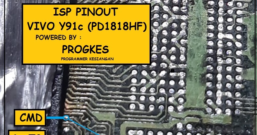 MEDIA CARE TELEKOMUNIKASI INDONESIA: ISP PINOUT VIVO Y91c PD1818HF (1820)