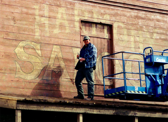 Historic and Traditional Hand Lettering by Rick Janzen: Painting Signs ...