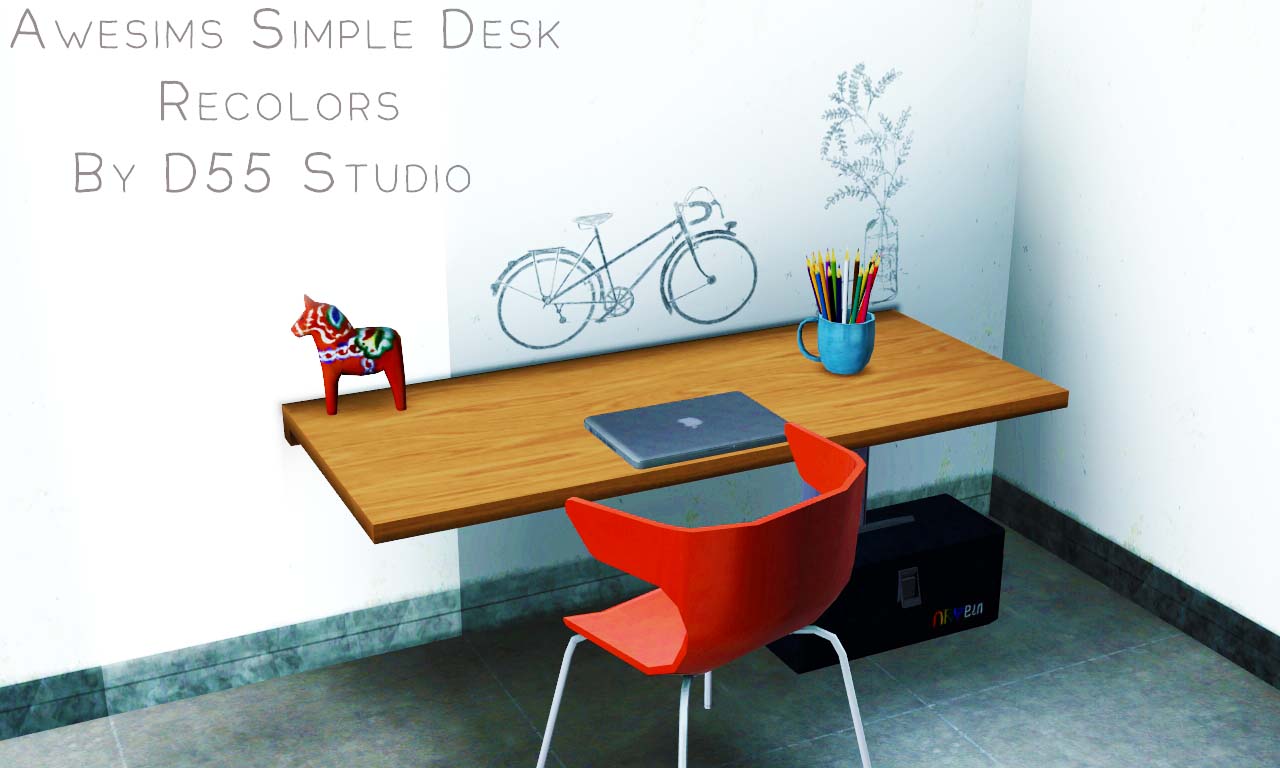 Sims 4 cc desk - upfmentor