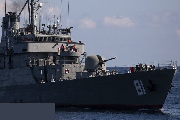 Bayandor-class Corvette: IRIS Bayandor (81) & IRIS Naghdi (82)