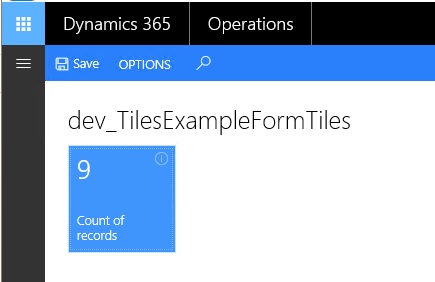 Step by step how to create tiles on the D365 - D365 F&O Solutions