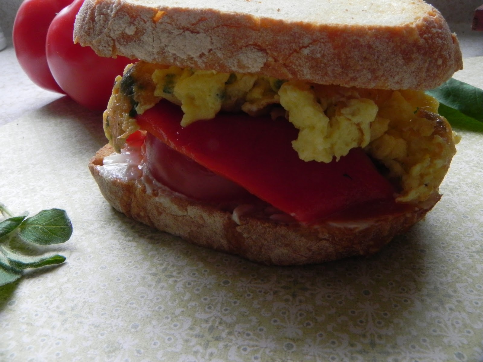 Let Them Eat Healthy: Italian Egg Sandies