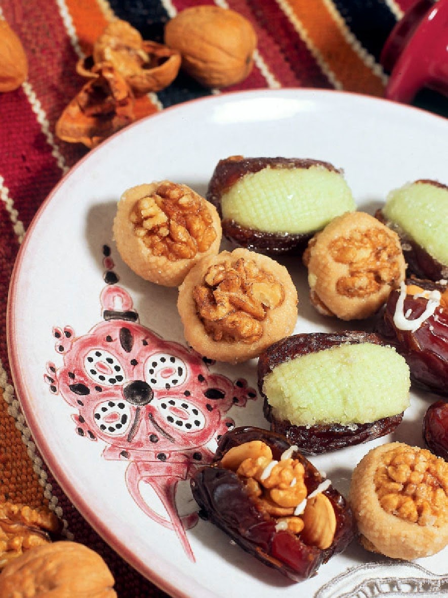 شهيوات شميشة - Chhiwat Choumicha: التمر و الكركاع معمرين