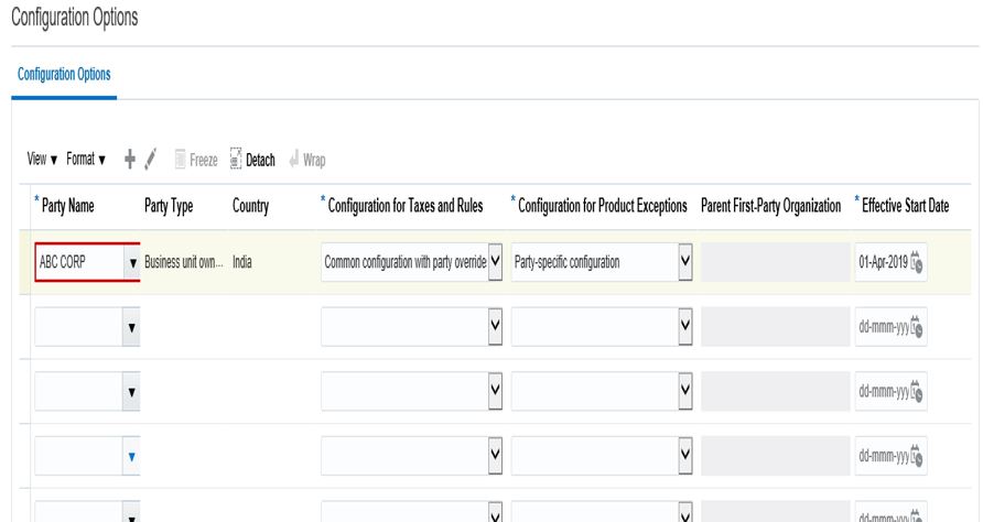 Oracle Application's Blog: Withholding Tax setup in Oracle Fusion