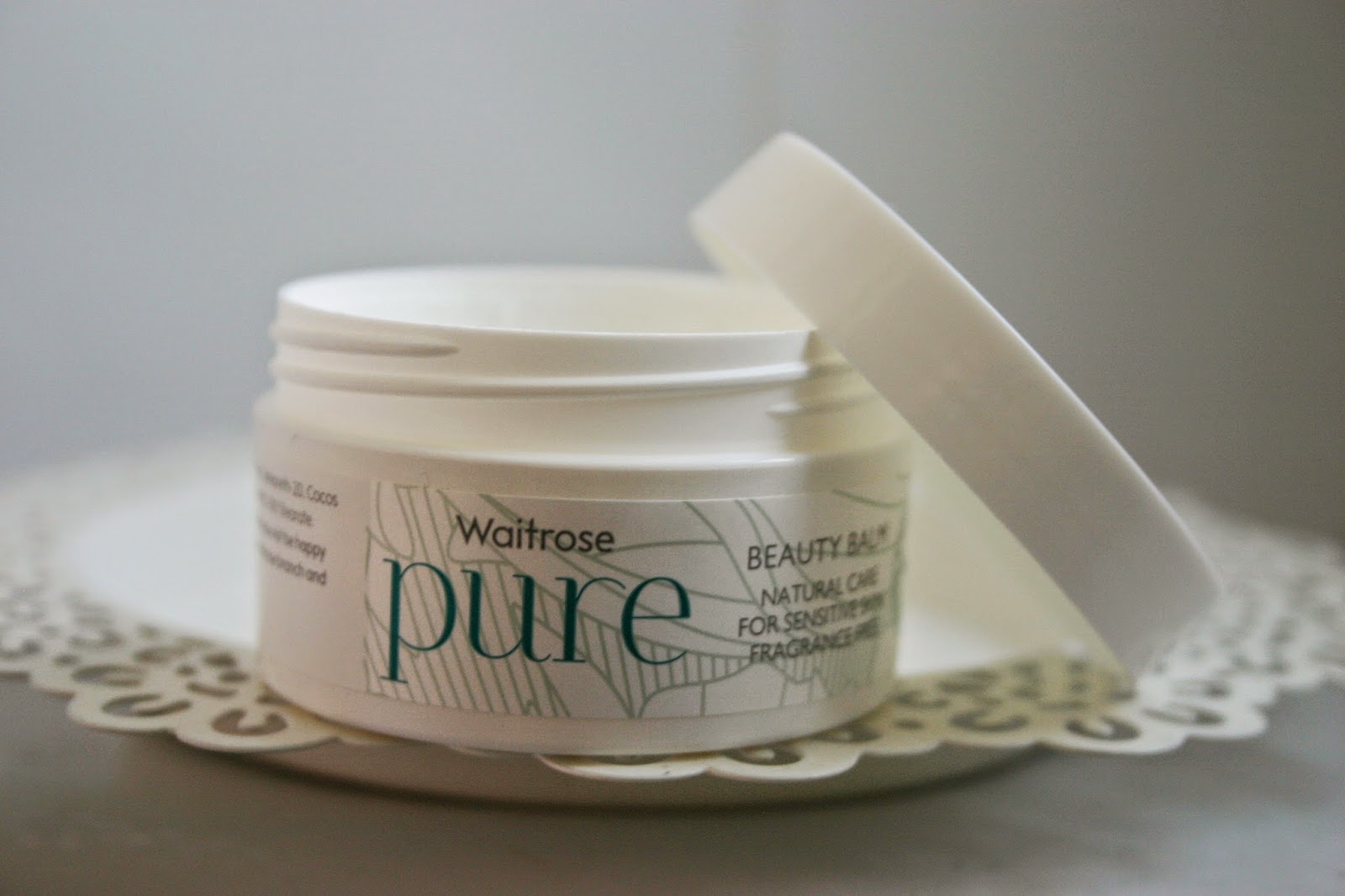 Articulate Artist: Waitrose Pure Skin Care for Sensitive Skin | Makeup