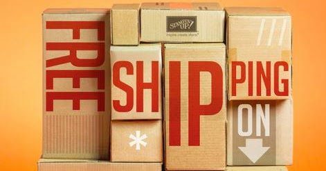 Inking Idaho: Last Day of FREE Shipping!