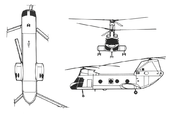 CHECKING MY SIX!: CH-46 Sea Knight