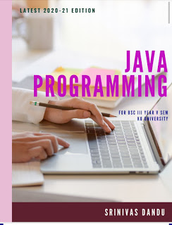 Java Programming Notes - Online Materials