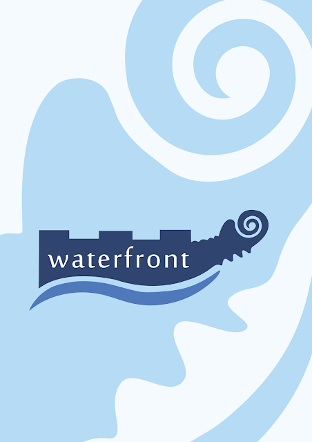 Kuching Waterfront - Logo Design - Norman Lim