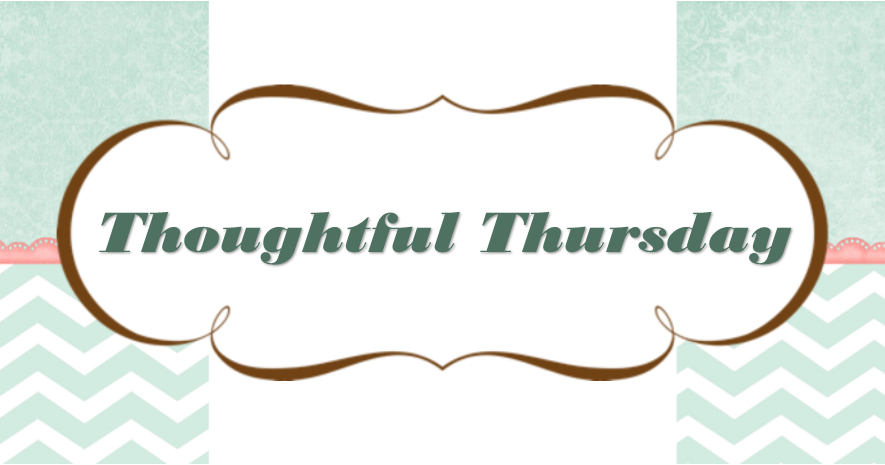 The Stampin' Chic: Thoughtful Thursday