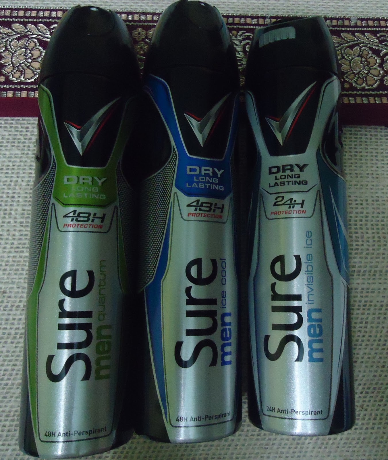 Sure Men Deodorants Review - New Love - Makeup