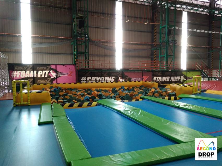 Second Drop Attractions: Enerz Extreme Park: Bring out the Ninja ...