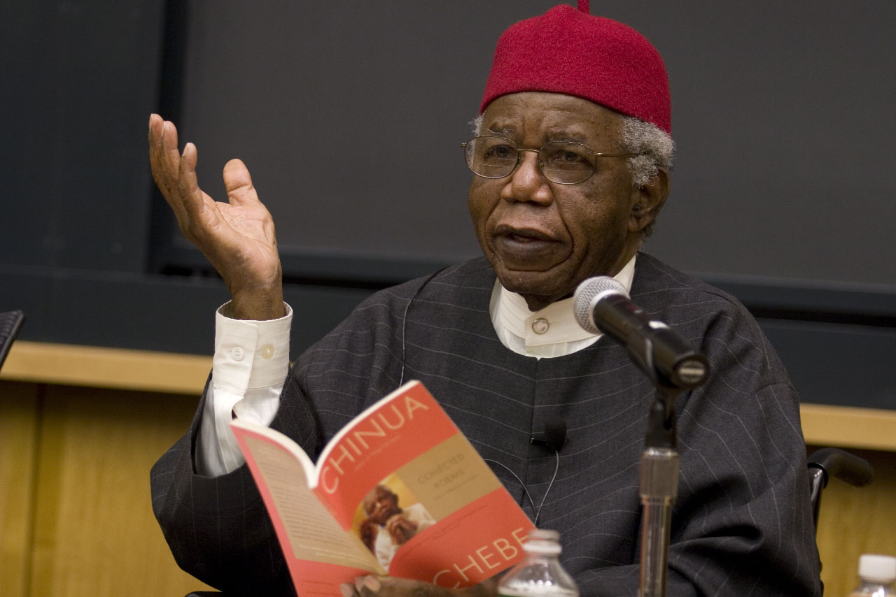 The Biafran: Achebe's DEATH Nail on Nigeria: How Chinua Achebe used ...