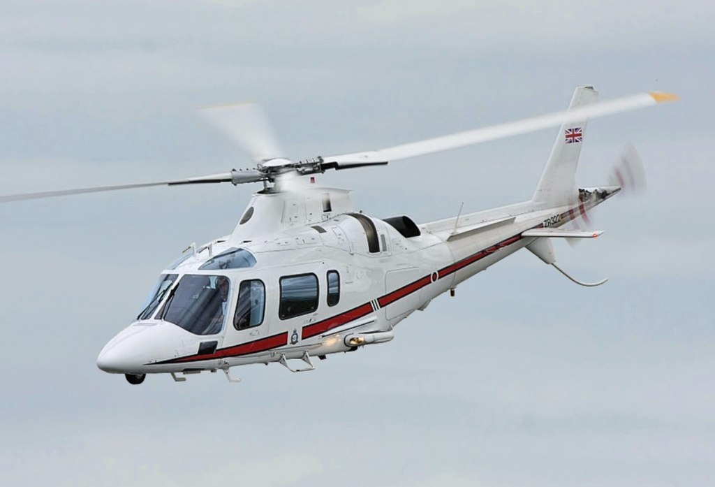 AGUSTA A109 POWER