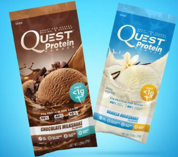 Thrifty Ways and Ideas: FREE Quest Protein Powder Samples