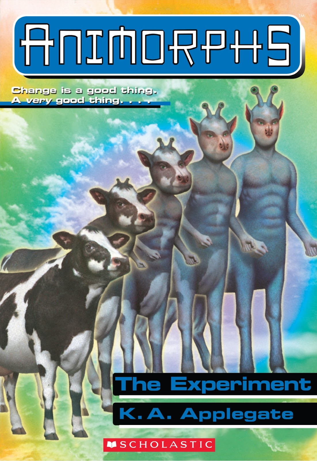 Animorphs Book 28: The Experiment by K. A. Applegate