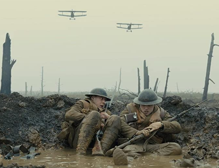 Doux Reviews: History Nerd's Review: 1917