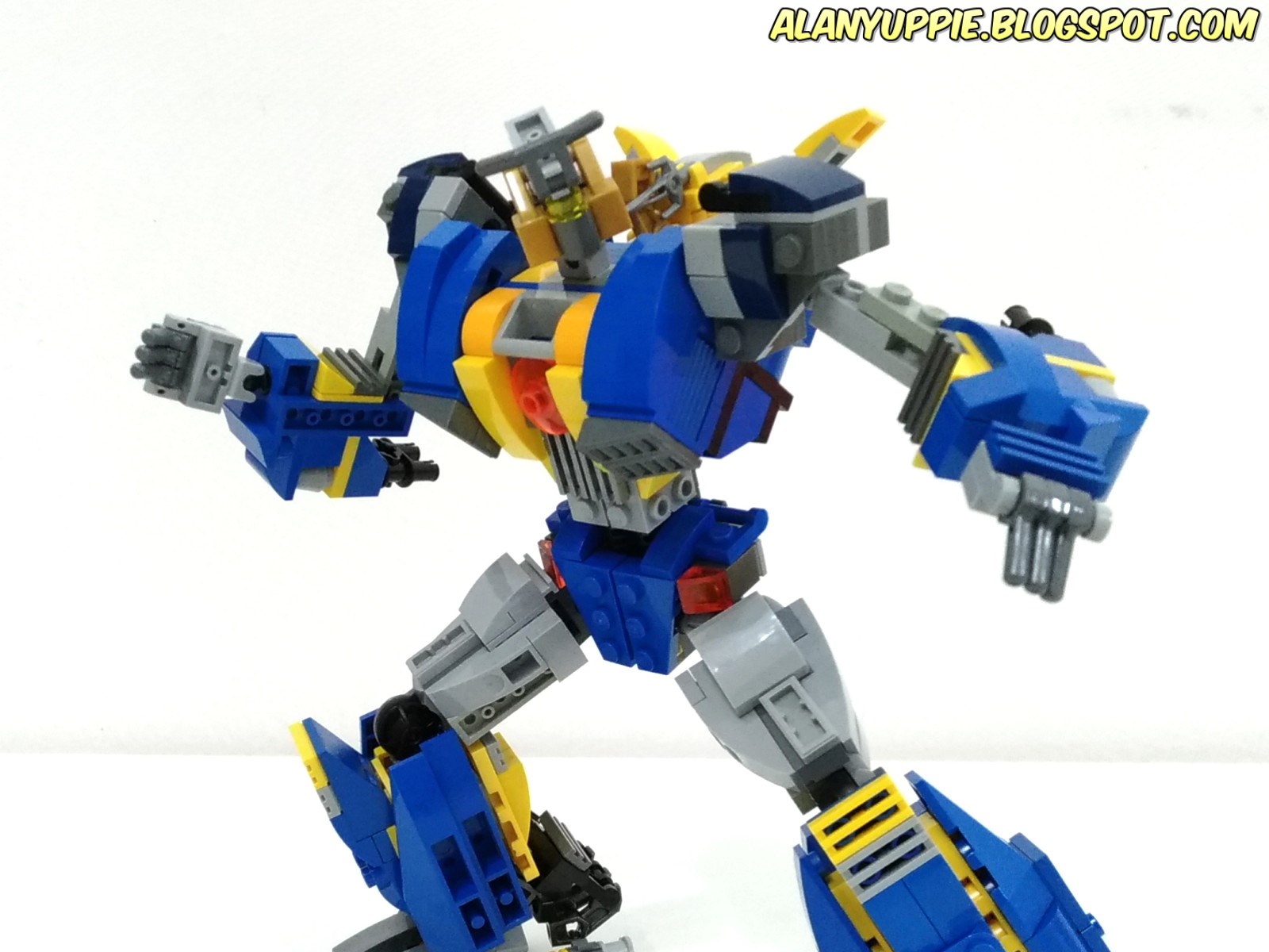 Alanyuppie's LEGO Transformers: LEGO Pacific Rim Jaeger Challenge ...