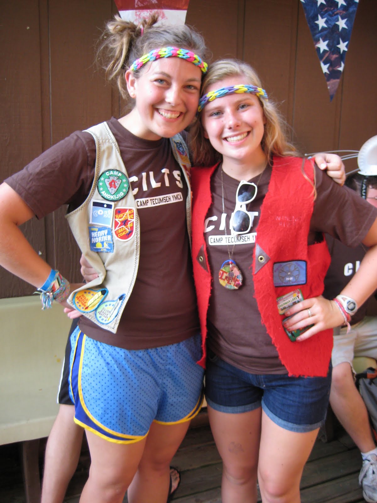 Overlap: I miss camp... That was predictable.