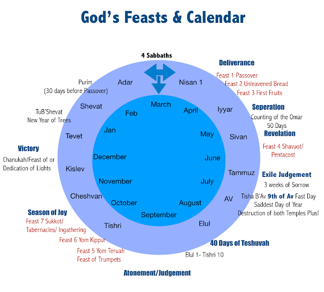 God's Appointed Times: 7 Feasts