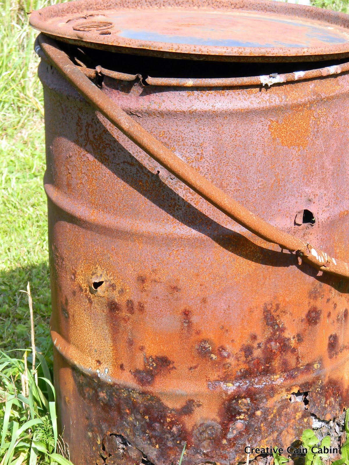 Rusty Things - CREATIVE CAIN CABIN